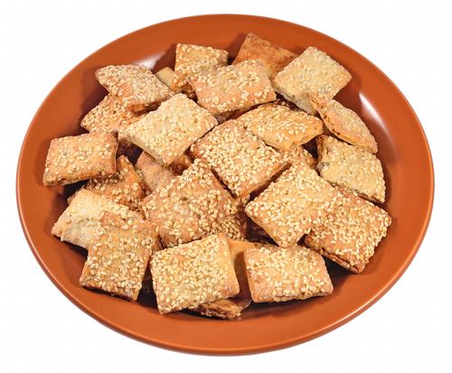 Anise and Sesame Galettes Recipe - Levana Cooks