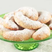Moroccan Almond Cookies Recipe. Ghriba. Vegan. - Levana Cooks