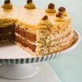 Chocolate Hazelnut Dacquoise Recipe - Levana Cooks