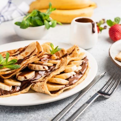 Crepes Recipe. All Fillings. Gluten-Free Friendly - Levana Cooks
