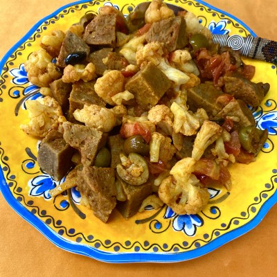 Seitan Recipes: The Seitanic Dishes - Levana Cooks