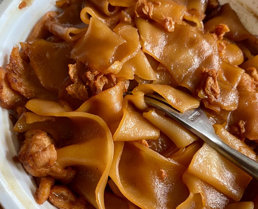 Beef Chow Fun Recipe. Gluten-Free - Levana Cooks